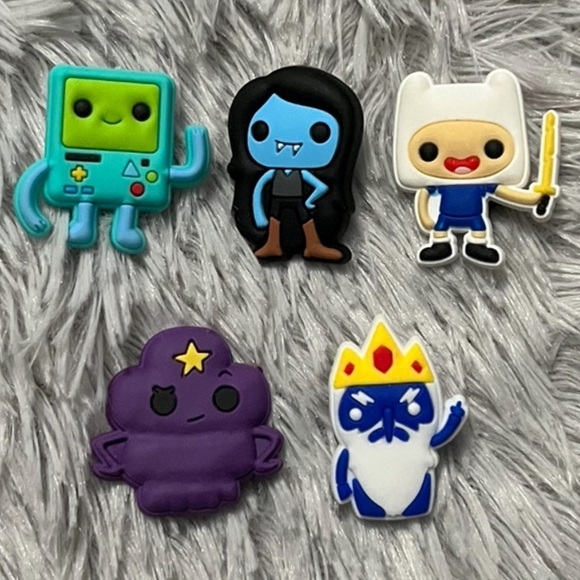 CROCS | Jewelry | Adventure Time Croc Charm Set | Poshmark